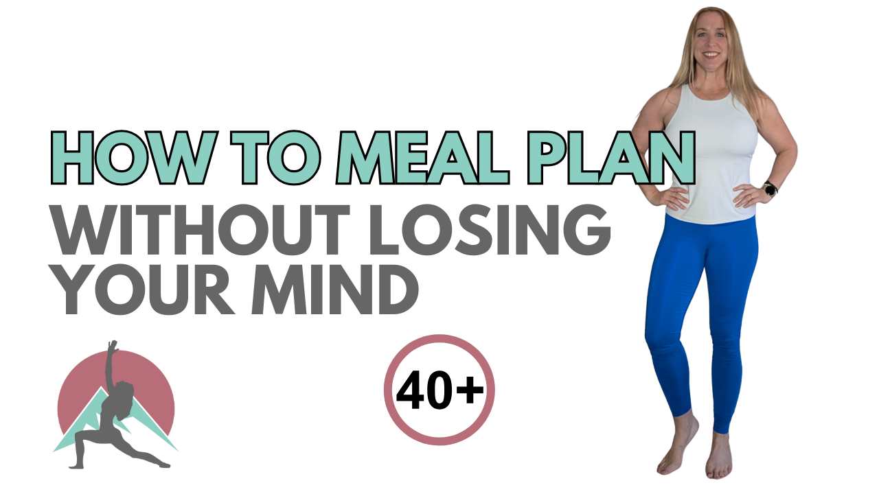 High Protein Diet for Women Over 40 | How to Meal Plan Without Losing ...