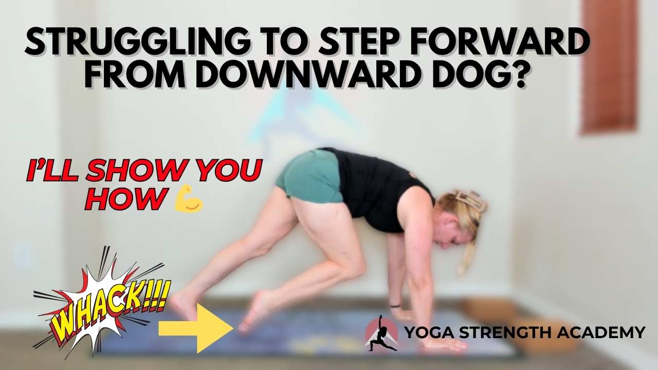 How to Step Forward from Downward Dog (Without Feeling Stuck) | Heather ...